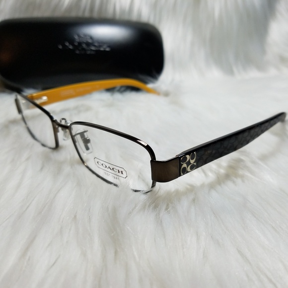 Coach | Accessories | Coach Rx Eyeglasses Iconic Coach Logo On Temples ...